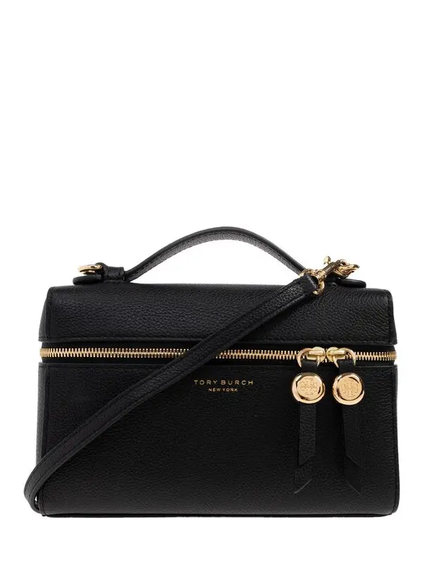 Tory Burch Romy Slim Handheld Bag - Black