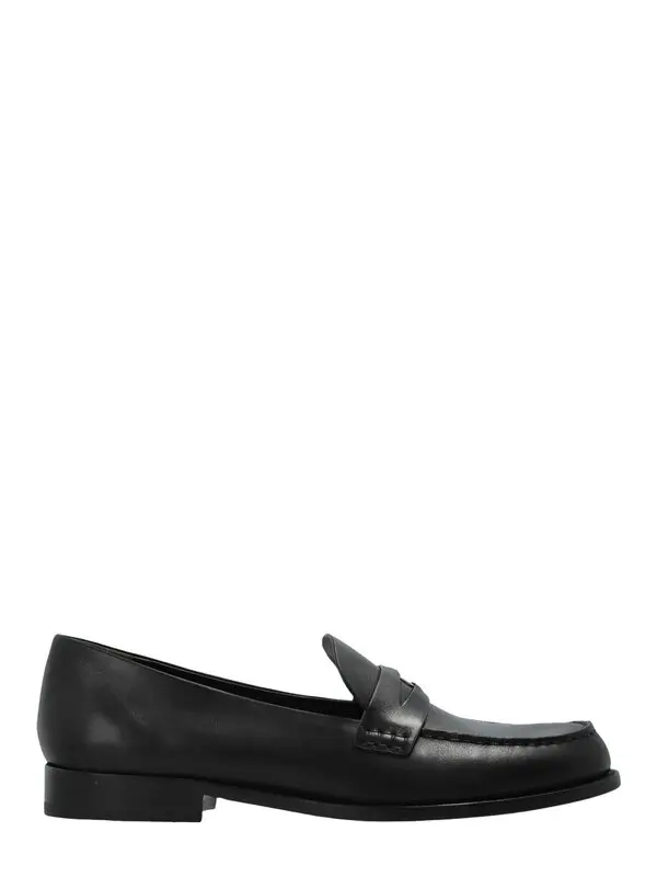 Tory Burch Classic Penny Loafers - Black