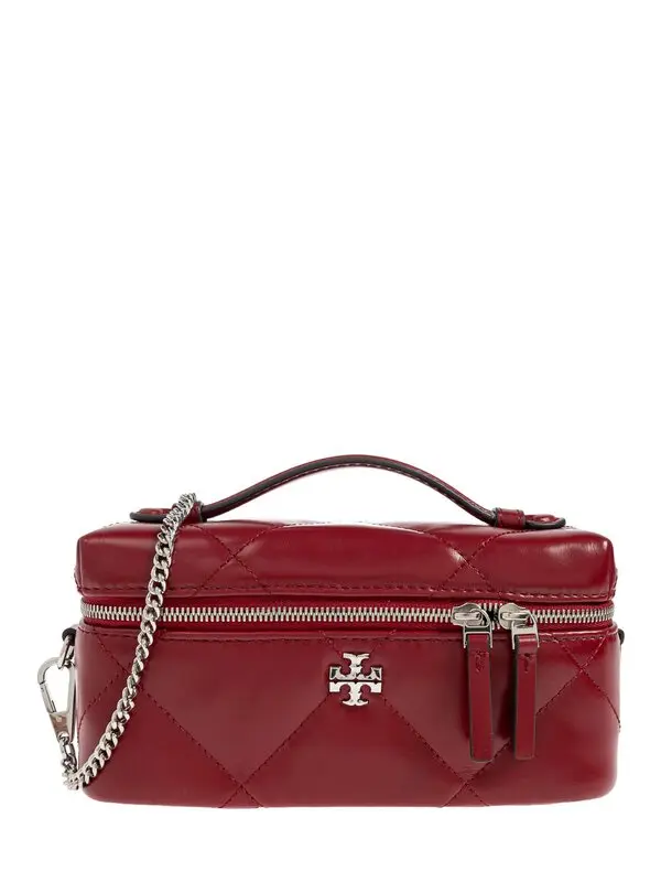 Tory Burch Kira Diamond Handbag - Burgundy
