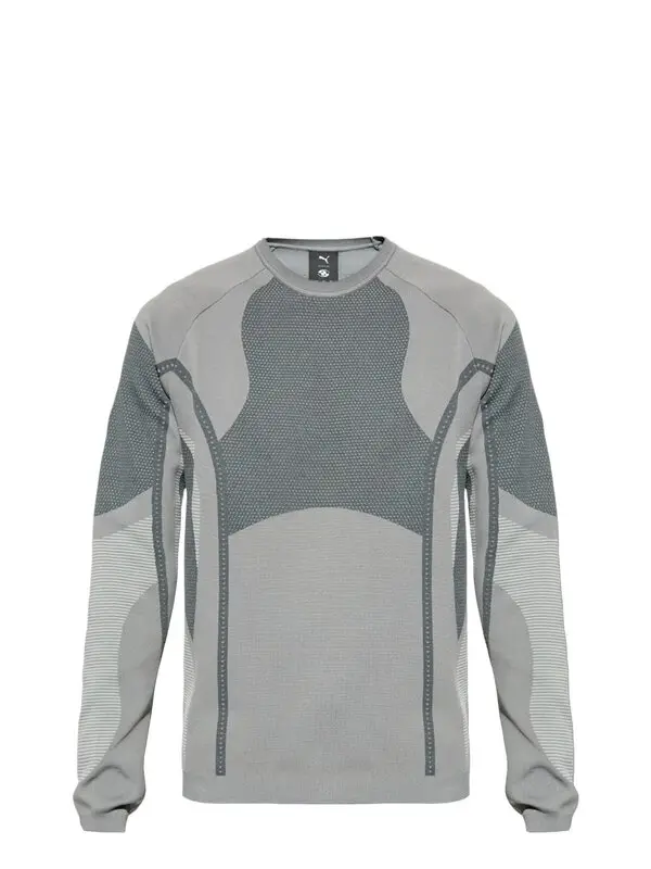 PUMA Crew Neck Sweatshirt - Grey