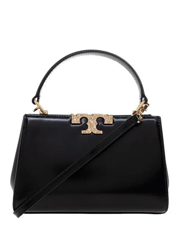 Tory Burch Eleanor Mini Handbag - Black