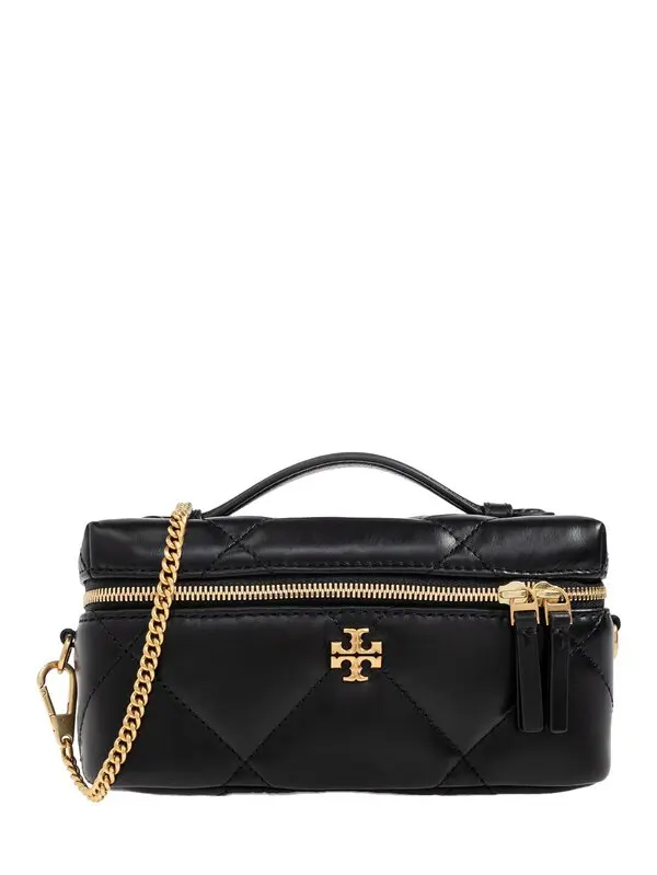 Tory Burch Kira Diamond Handbag - Black