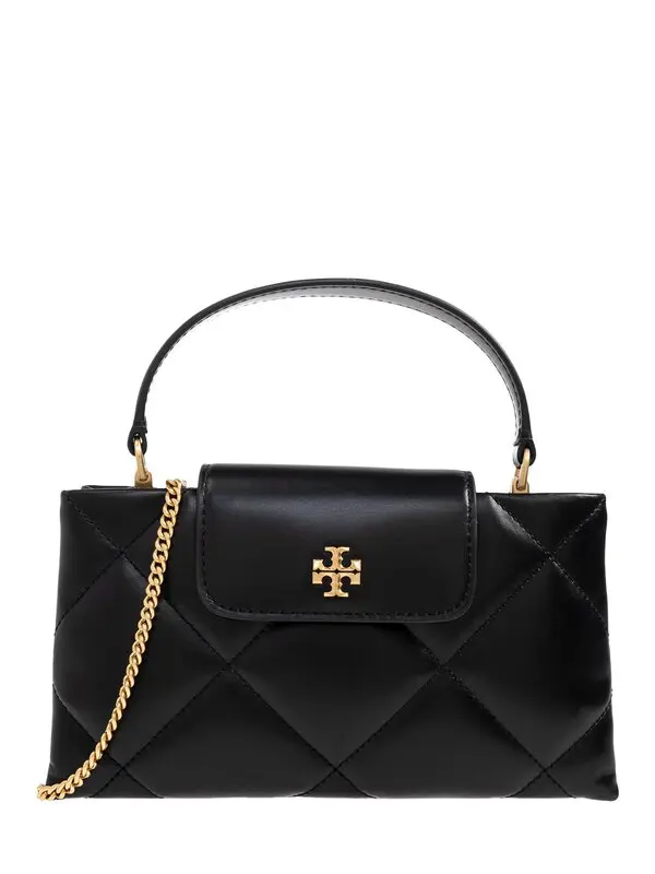 Tory Burch Kira Diamond Handbag - Black