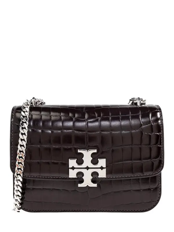 Tory Burch Eleanor Small Shoulder Bag - Brown