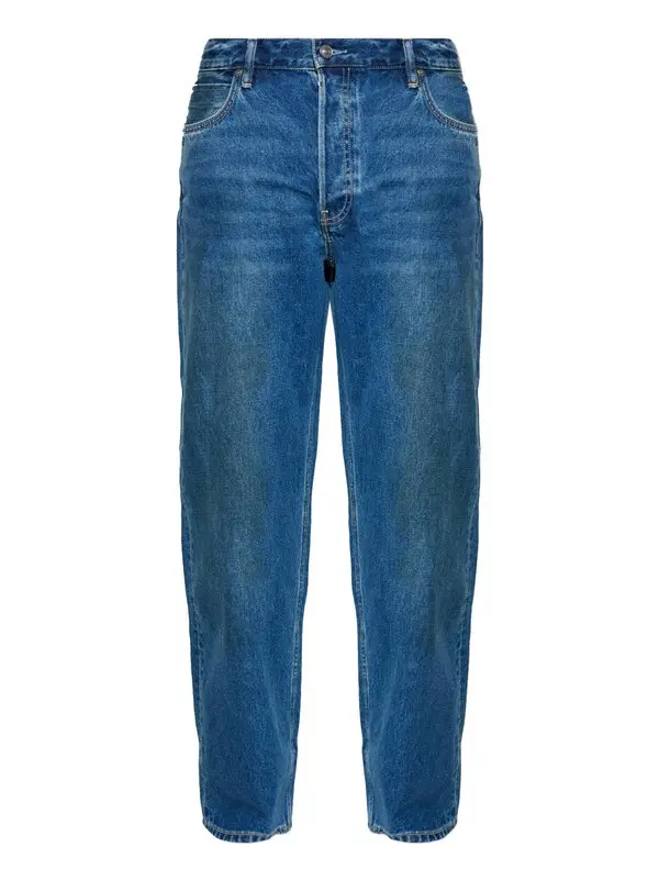 ALLSAINTS Mullen Regular Fit Jeans - Blue