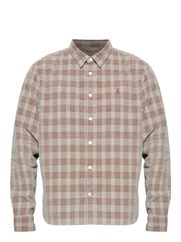 ALLSAINTS Torin Shirt - Grey