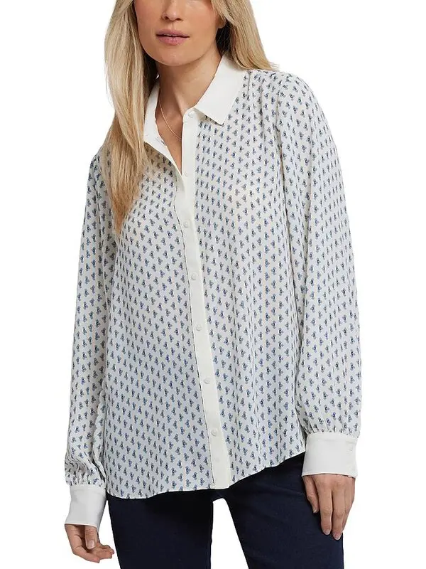 NYDJ Taylor Blouse - Rue Balard