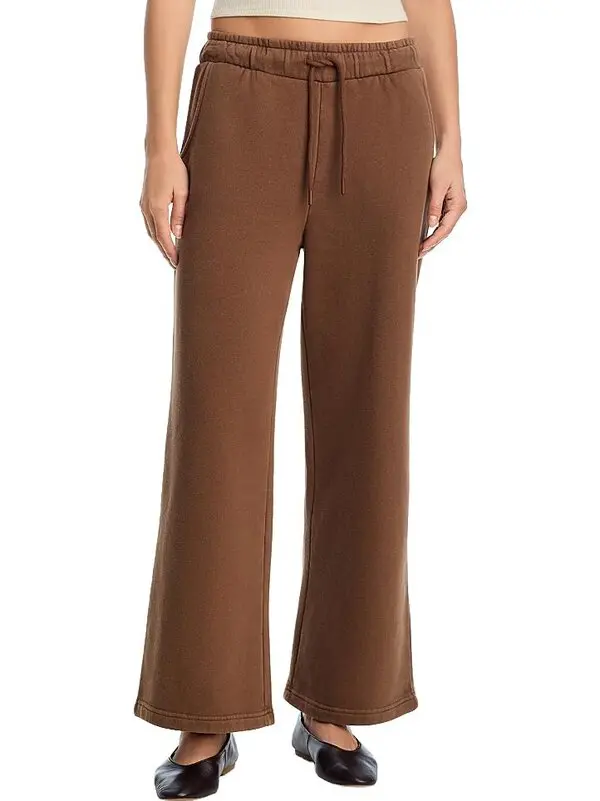 Vintage Havana Wide Leg Pants - Coffee