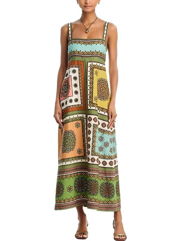 ALEMAIS Contina Day Dress - Multi