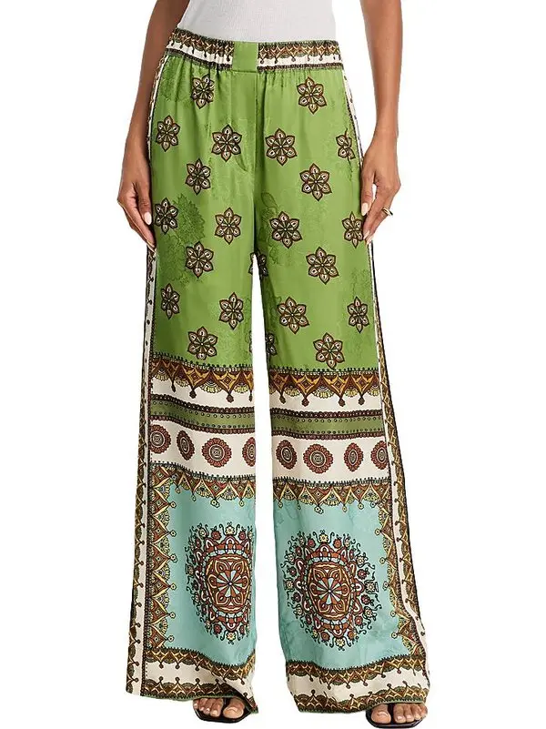 ALEMAIS Printed Cover-up Pants - Multi