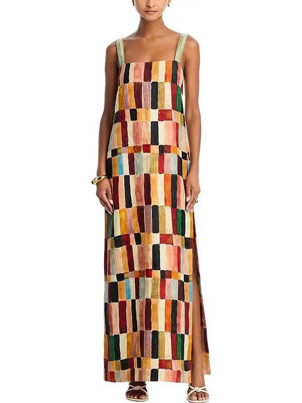 ALEMAIS Marjorelle Maxi Dress - Multi