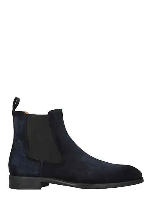 Magnanni Madison Suede Chelsea Boots - Navy