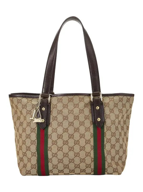 Gucci Original Gg Jolicoeur Tote - Beige