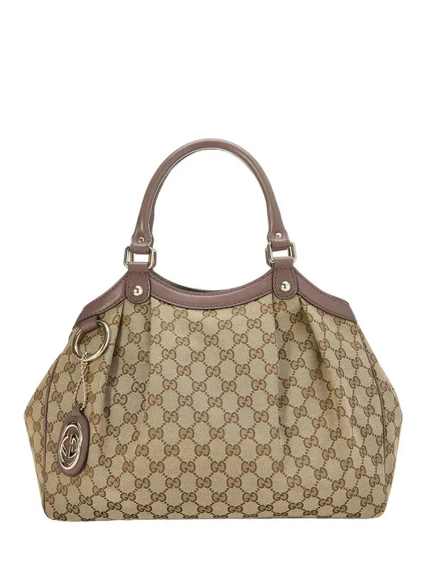 Gucci Original Gg Sukey Tote - Pink