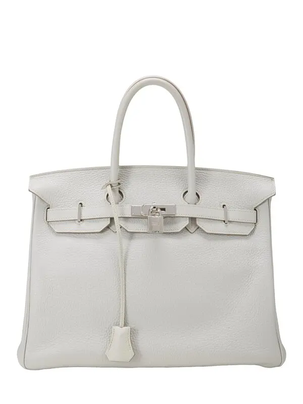 Hermès Birkin 35 - Grey Pearl