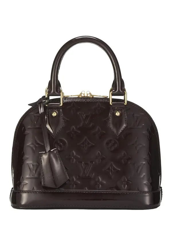 LOUIS VUITTON Alma Nm - Burgundy