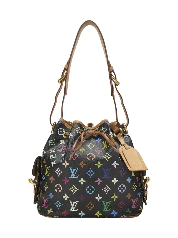 LOUIS VUITTON Takashi Murakami Monogram Multicolore No - Black