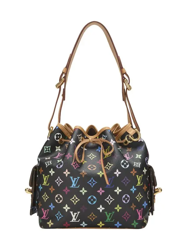 LOUIS VUITTON Takashi Murakami Monogram Multicolore No - Black