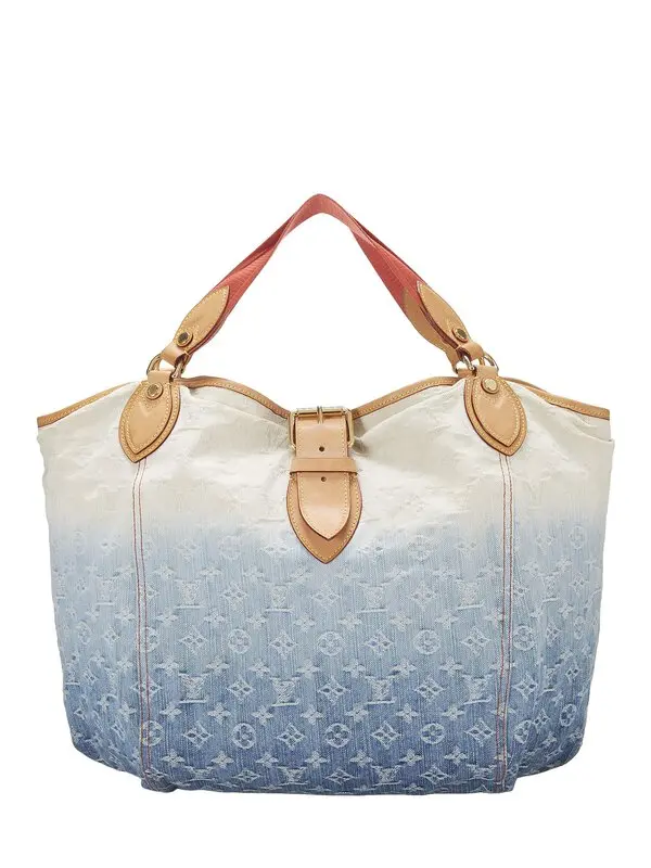 LOUIS VUITTON Monogram Denim Sunbeam - Blue