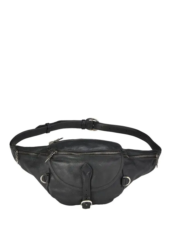Chrome Hearts Snat Pack Waist Bag - Black