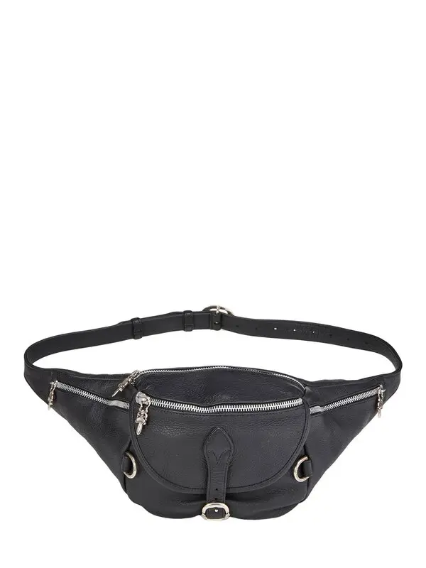 Chrome Hearts Snat Pack Waist Bag - Black
