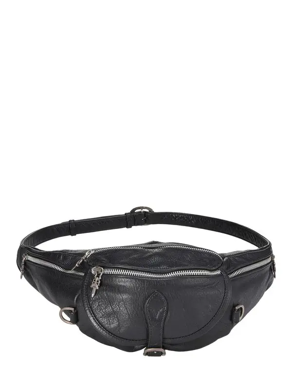 Chrome Hearts Snat Pack Waist Bag - Black