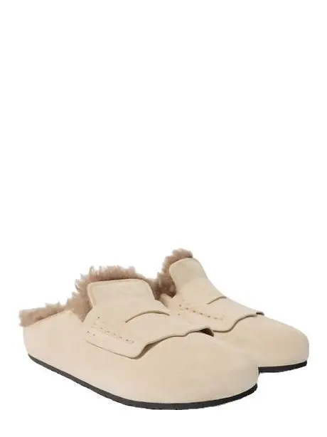 Jacquemus Les Mules Loafer Mule - Light Beige