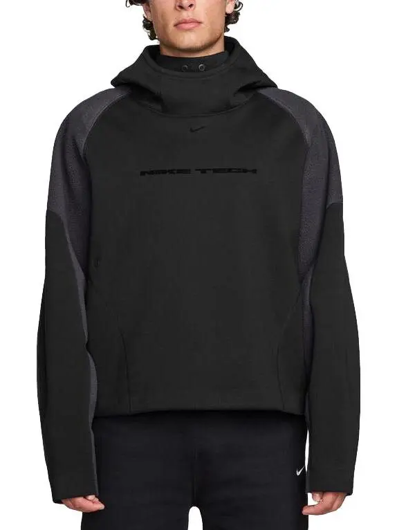 Nike Tech Therma-fit Windwall Hoodie - Black/anthracite/black