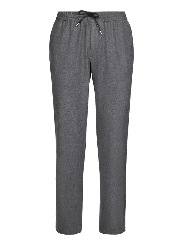 Sease Lightweight Flannel Trousers - Steel Grey