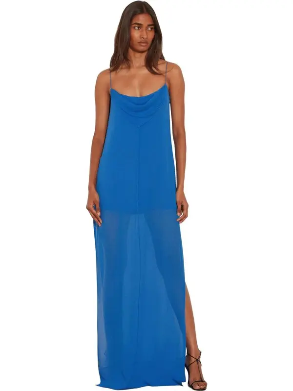 RAT & BOA Column Slip Dress - Blue