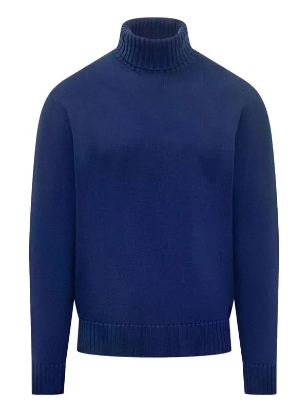 FILIPPO DE LAURENTIIS Turtleneck Sweater - Blue