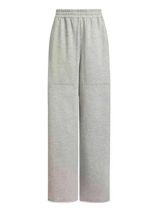 12 STOREEZ Elastic-waist Track Pants - Grey