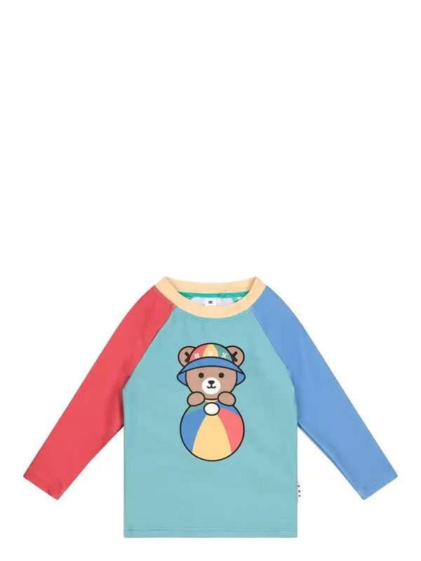 HUXBABY Sporty Huxbear Rashguard - Multi