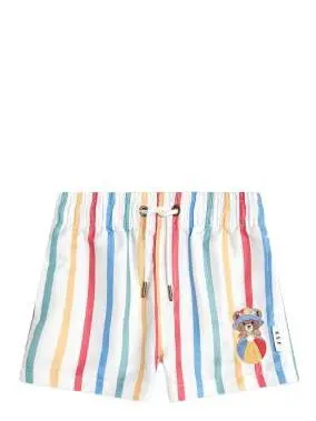 HUXBABY Stripey Swim Shorts - Multi