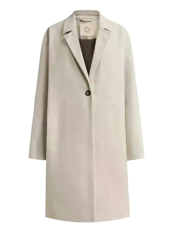 12 STOREEZ Single-breasted Coat - Neutrals