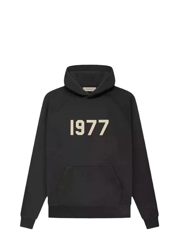 Fear Of God 1977-print Hoodie - Grey