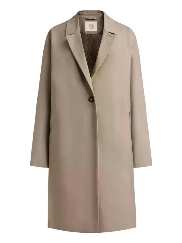 12 STOREEZ Single-breasted Coat - Neutrals