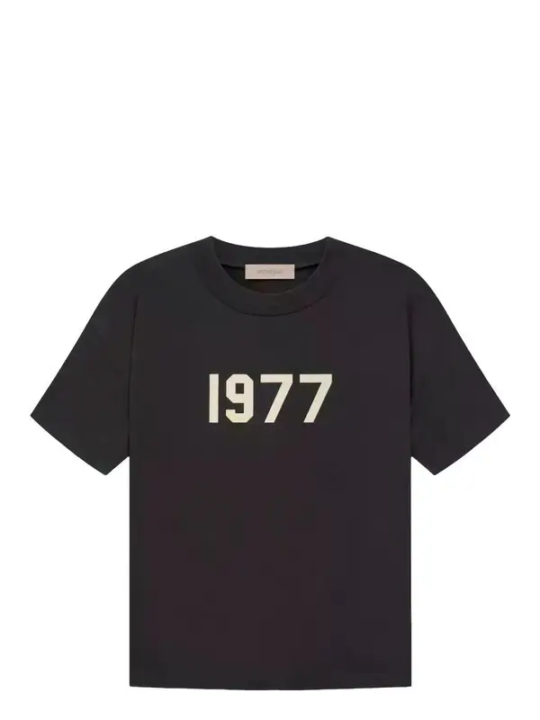 Fear Of God 1977 Cotton T-shirt - Black