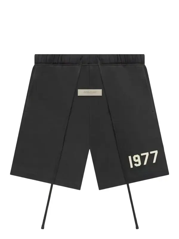 Fear Of God Drawstring Track Short - Black