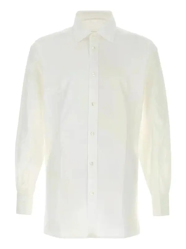 MAISON MARGIELA Poplin Shirt - White