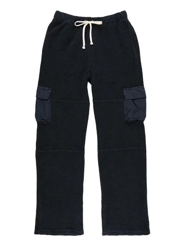 LES TIEN Heavyweight Cargo Pant - Black
