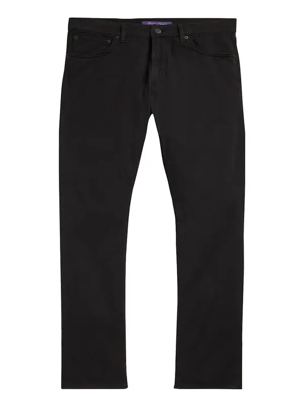 Ralph Lauren Wool Five-pocket Pants - Black