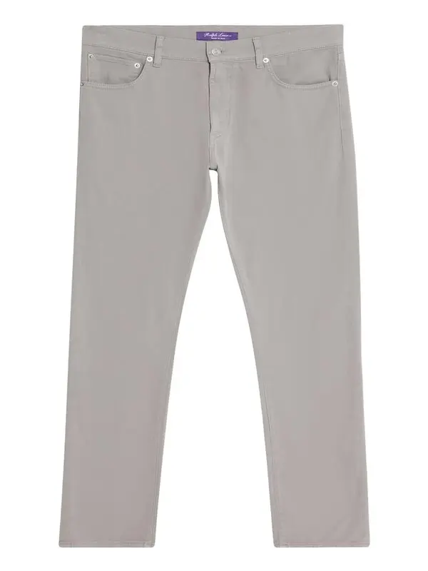 Ralph Lauren Wool Five-pocket Pants - Steel Grey