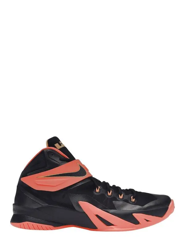Nike Zoom Soldier 8 Sneakers - Black/bright Mango/peach Cream