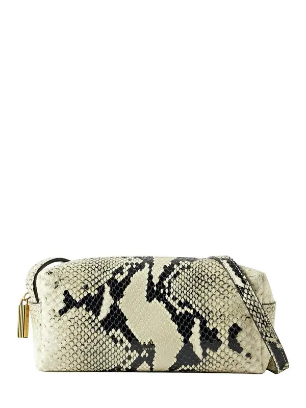 Khaite Kye Mini Snake-effect Shoulder Bag - Animal Print