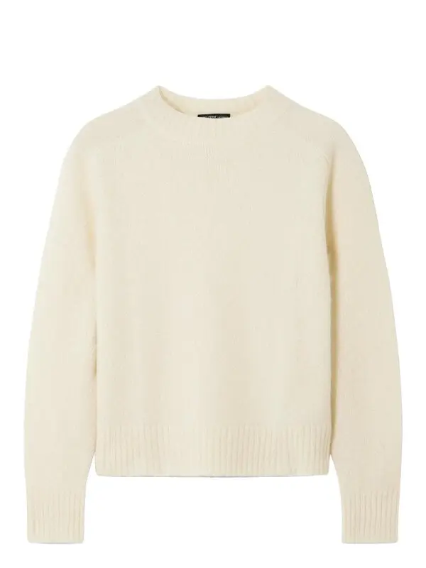 JAMES PERSE Cashmere Crewneck Sweater - Ivory