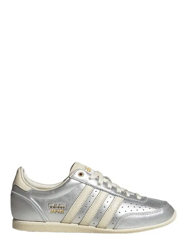 Adidas Japan Sneakers - Silver Metallic/cream White/gold Metallic