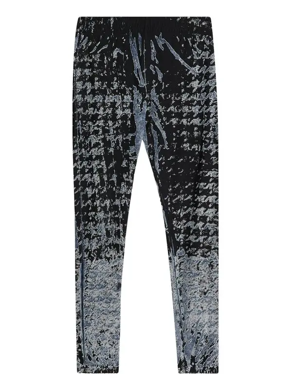 Diesel P-labis Houndstooth Trousers - Denim