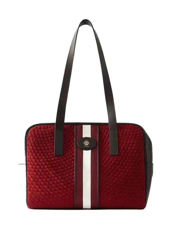 Bally Weekender Tote - Red