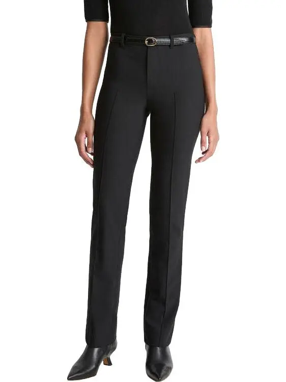 Vince Ankle Cigarette Pants - Black